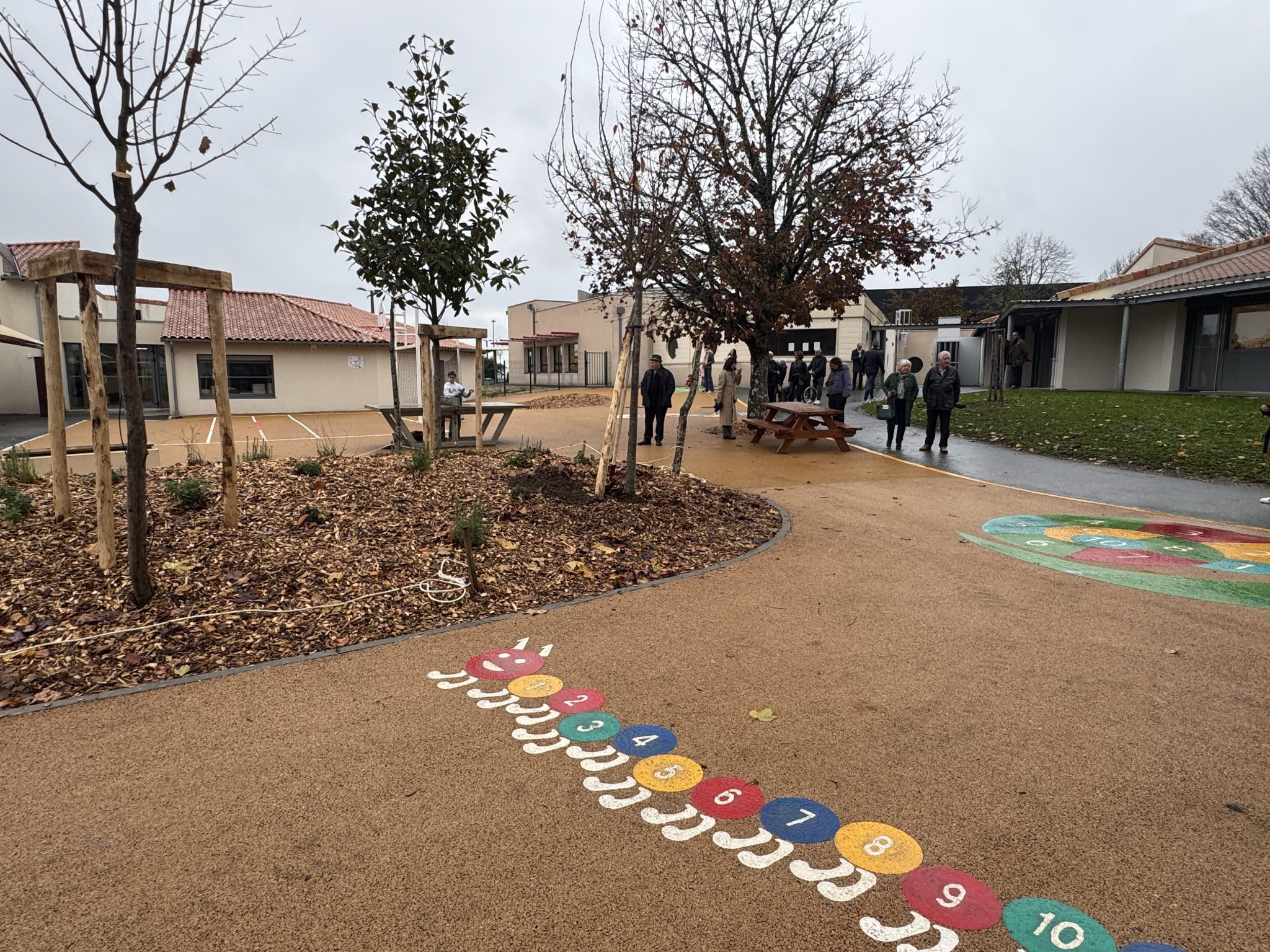La cour de l’école Alice Milliat inaugurée | Grand Perigueux